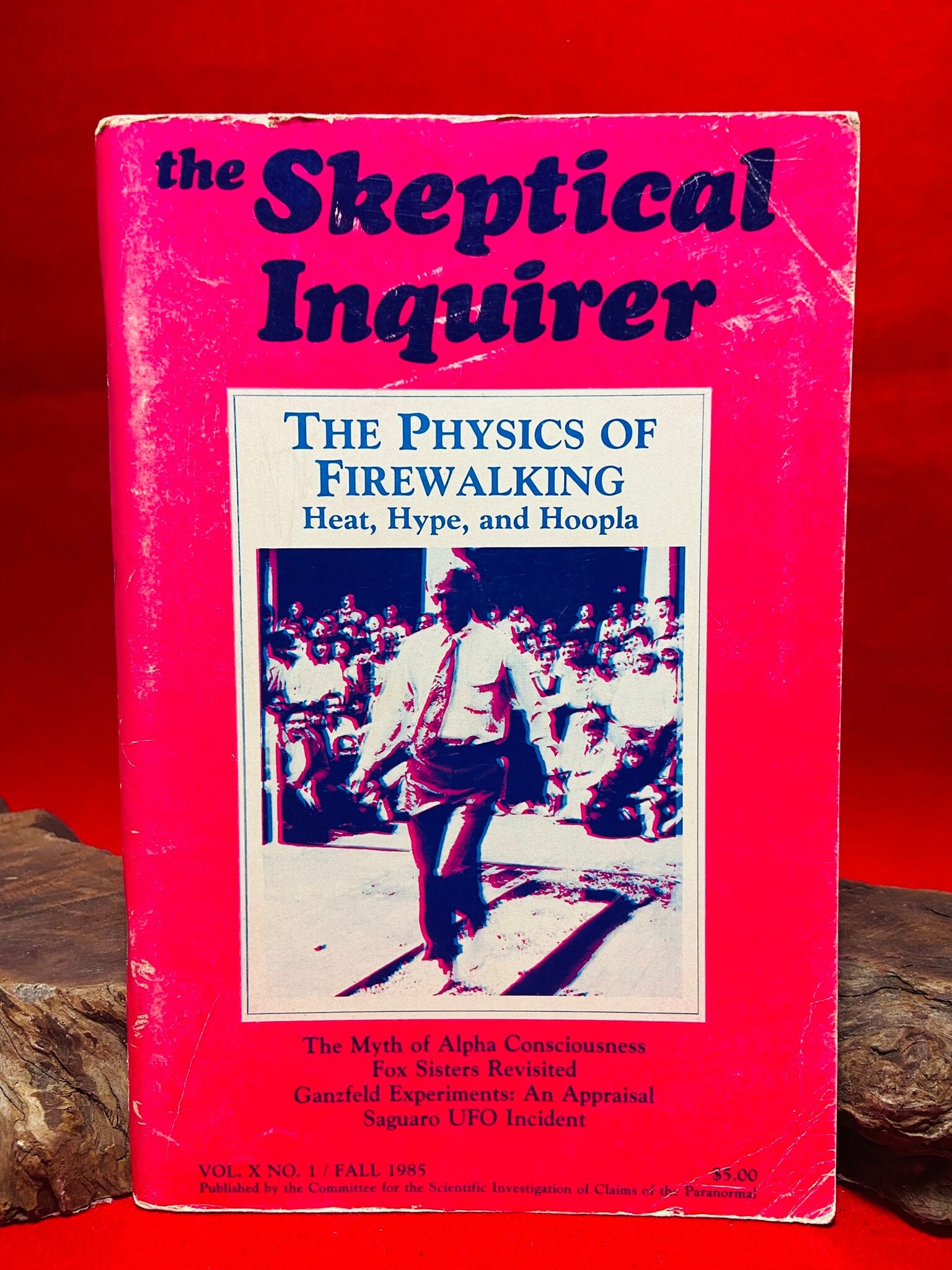 The Skeptical Inquirer 10/1 vintage Paperback Book - Etsy