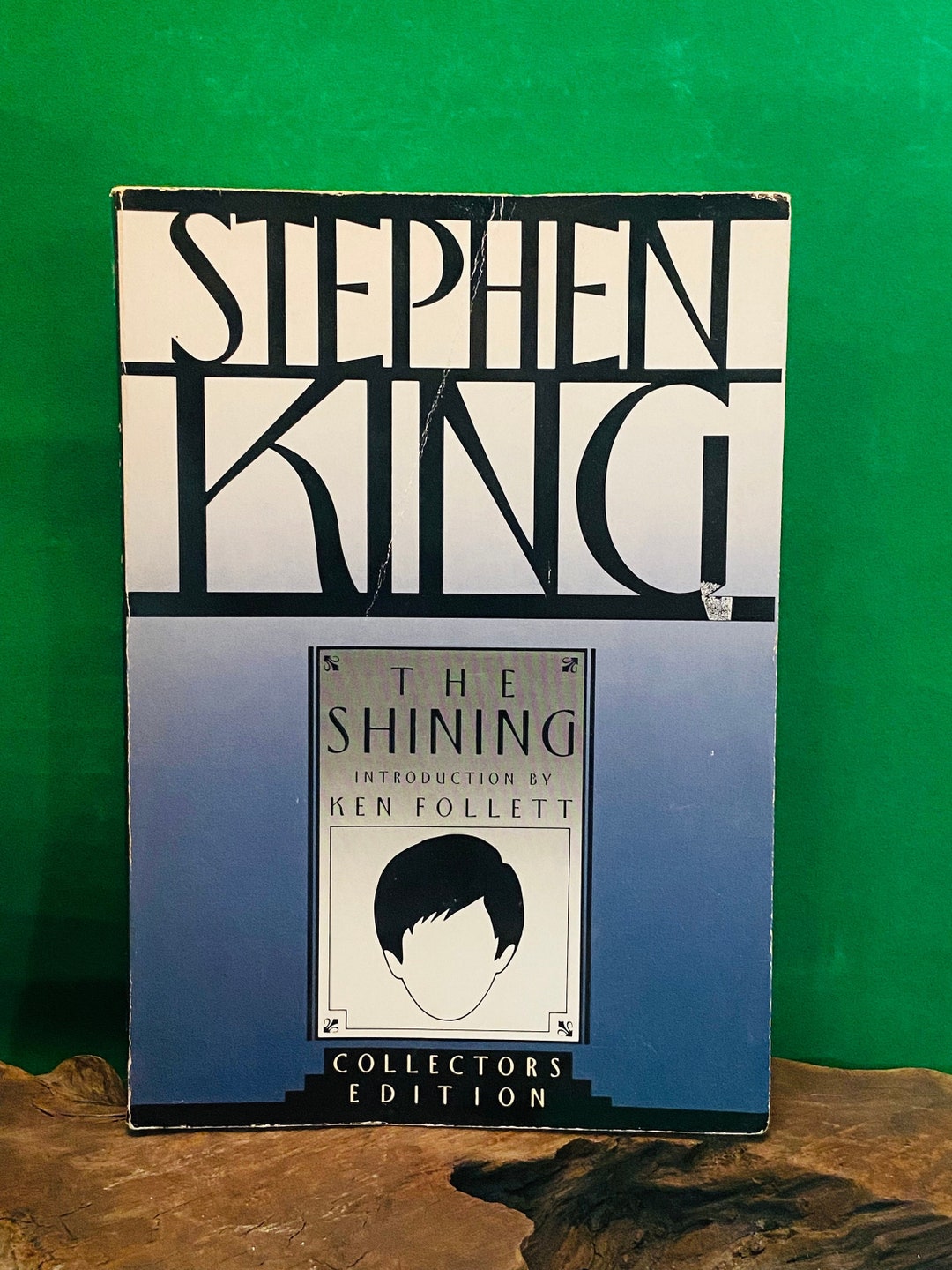The Shining by Stephen King vintage Collectors Edition Paperback Book ...