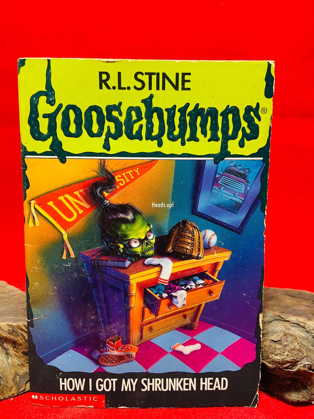 How I Got My Shrunken Head: Goosebumps #39 (vintage Horror Paperback ...
