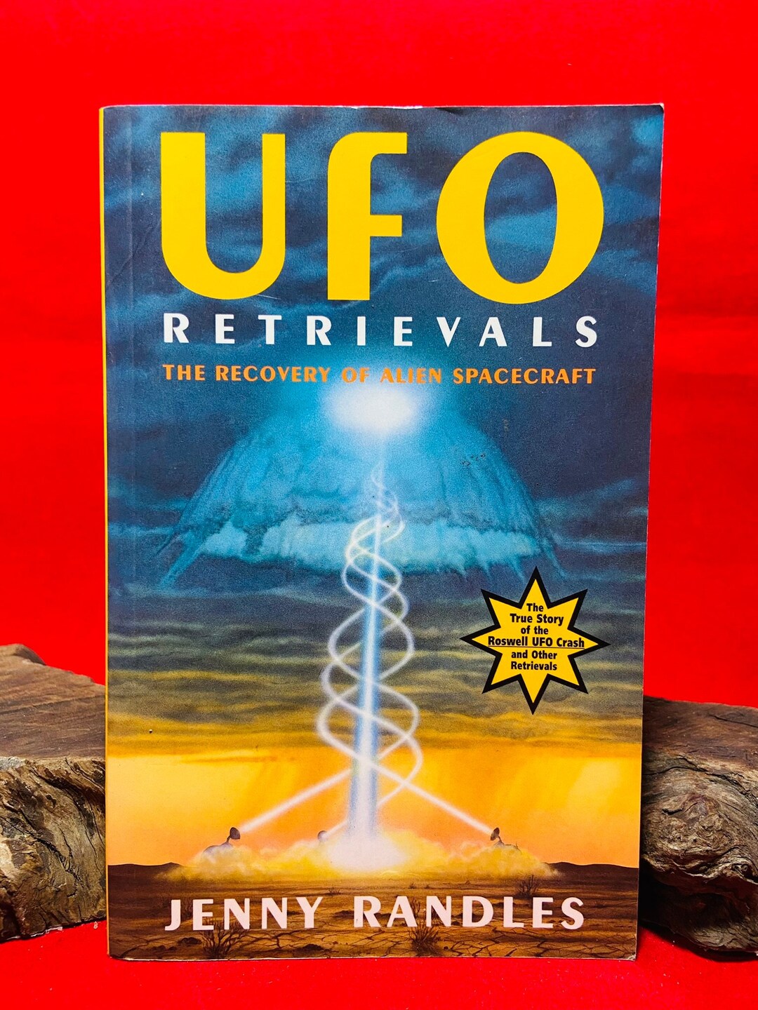 UFO Retrievals: the Recovery of Alien Spacecraft by Jenny Randles ...