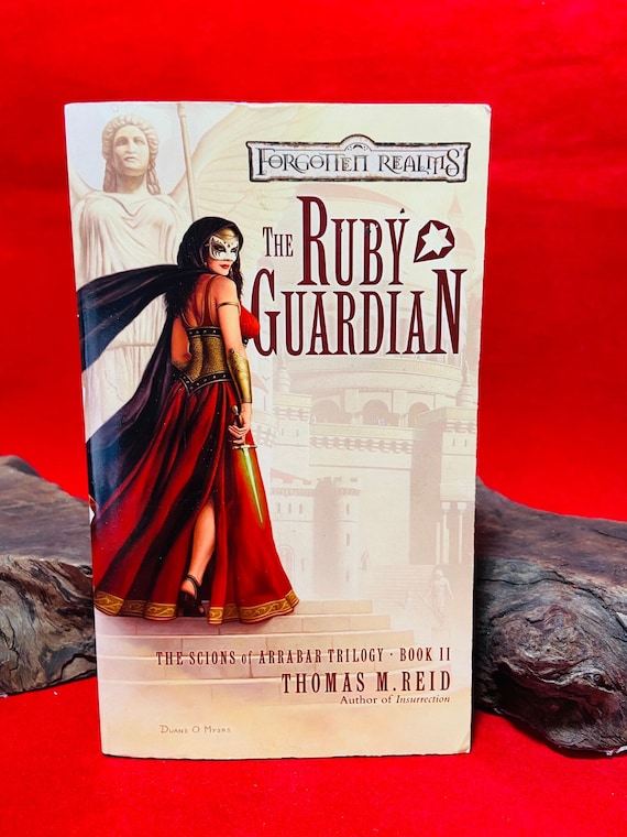 The Ruby Guardian the Scions of Arrabar Trilogy Book 2 - Etsy