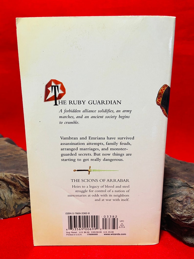 The Ruby Guardian - the Scions of Arrabar Trilogy Book 2 (vintage ...