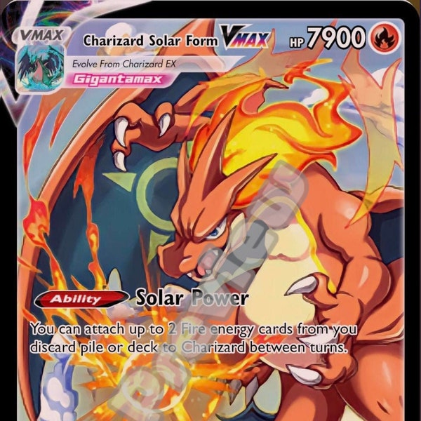 Fake Charizard - Etsy