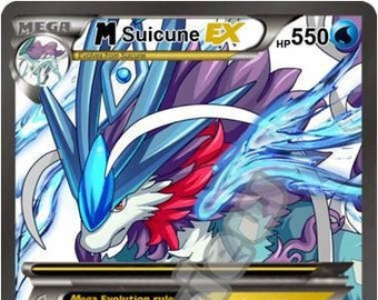 M スイクン Ex ポケモンカード - Etsy 日本 M スイクン Ex ポケモンカード - Etsy 日本