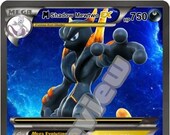 M Shadow Mewtwo Ex Pokemon Card - Etsy