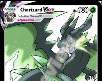Charizard & and E Pikachu Tag Team Gx Gmax Vmax Gigantamax Ex Pokemon ...