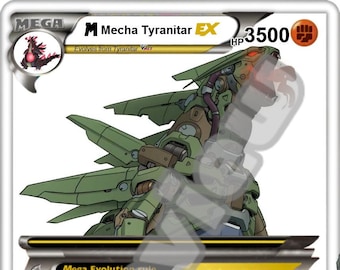 mecha tyranitar
