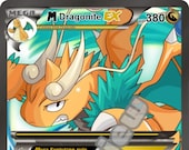 M Dragonite Ex | Etsy