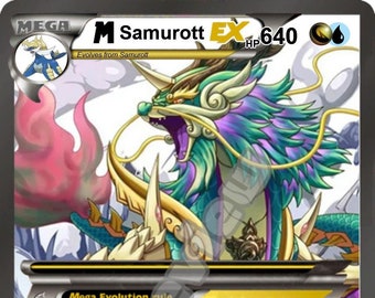 samurott mega evolution