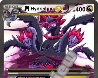 pokemon hydreigon mega evolution