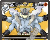 M Machamp Ex Gx Pokemon Card - Etsy