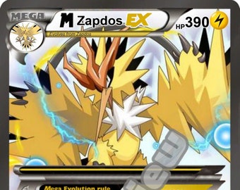 zapdos mega evolution