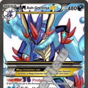 greninja mega evolution x