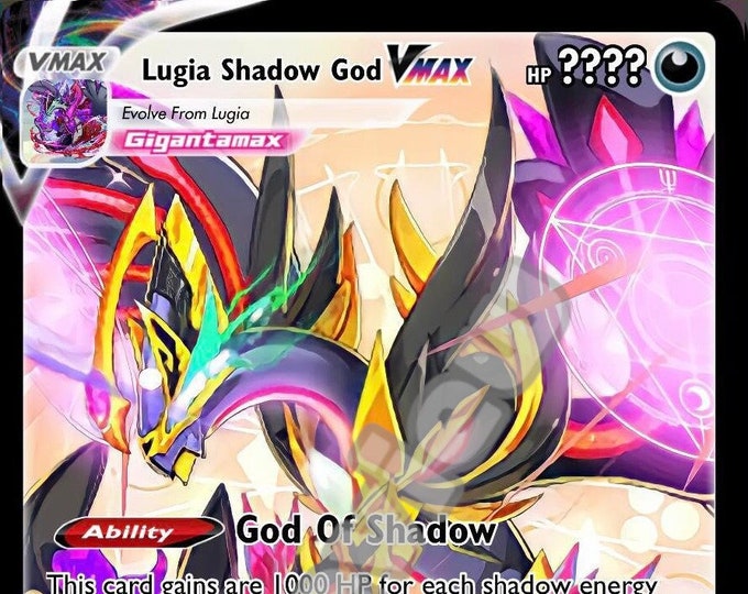 Ultra Pikachu Gx Gmax Vmax Gigantamax Ex Pokemon Card - Etsy