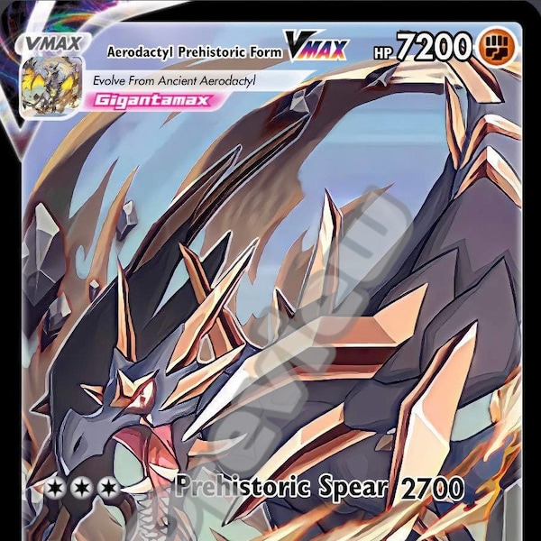 Ash Ketchum Vmax - Etsy