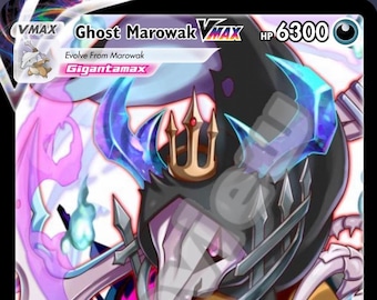 ghost marowak in pokemon tower
