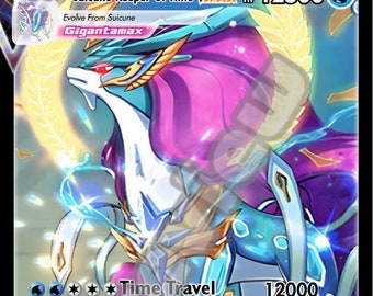 suicune mega evolution card