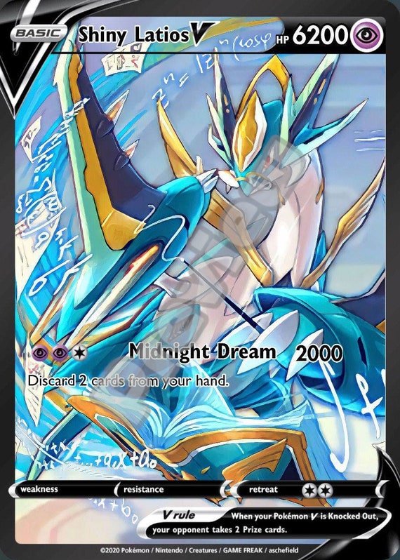 Shiny Pokemon Cards