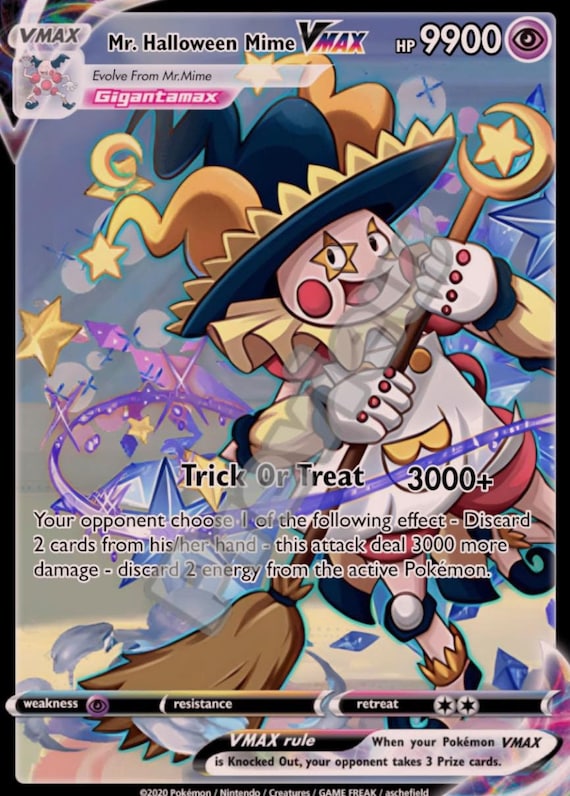 Mr Mime Card