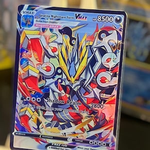 Giratina Nightmare Form VMAX - Etsy