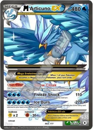 Articuno Mega Evolution