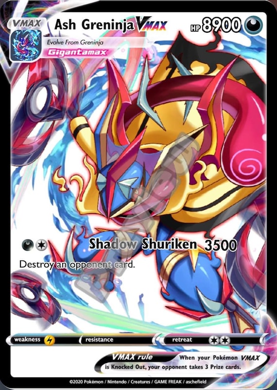 Greninja Vmax Gx Ex Vstar Ash Ketchum Gx Pokemon Card, 41%, 45% OFF Greninja Vmax Gx Ex Vstar Ash Ketchum Gx Pokemon Card, 41%, 45% OFF