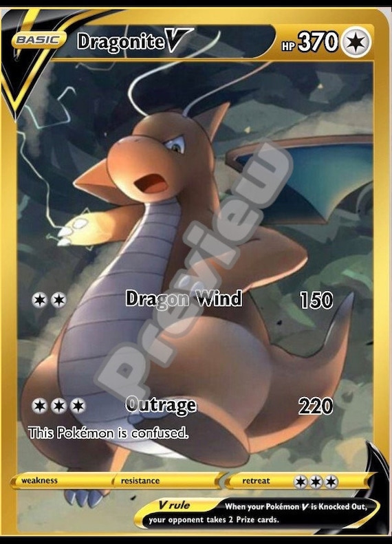 Dragonite Card