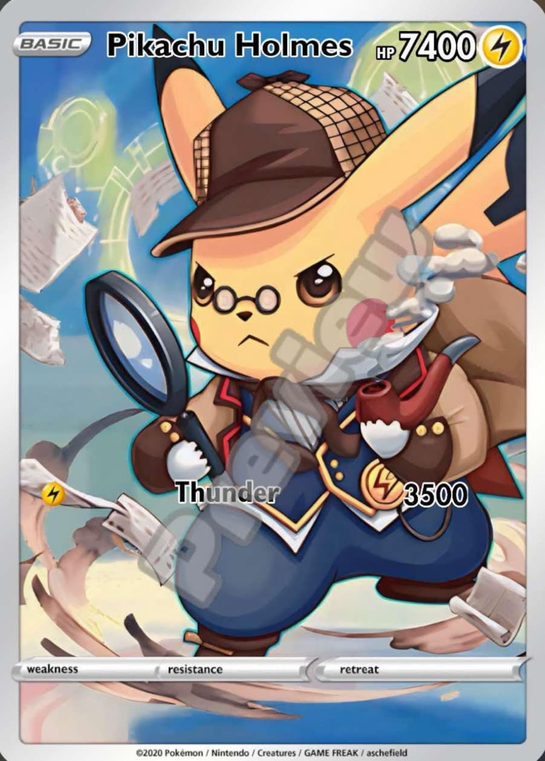 Ultra Pikachu Gx Gmax Vmax Gigantamax Ex Pokemon Card - Etsy