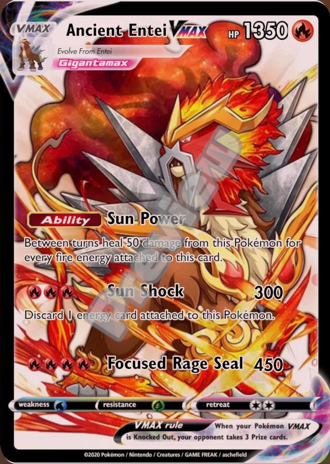 ancient-entei-vmax-pokemon-card-etsy-finland