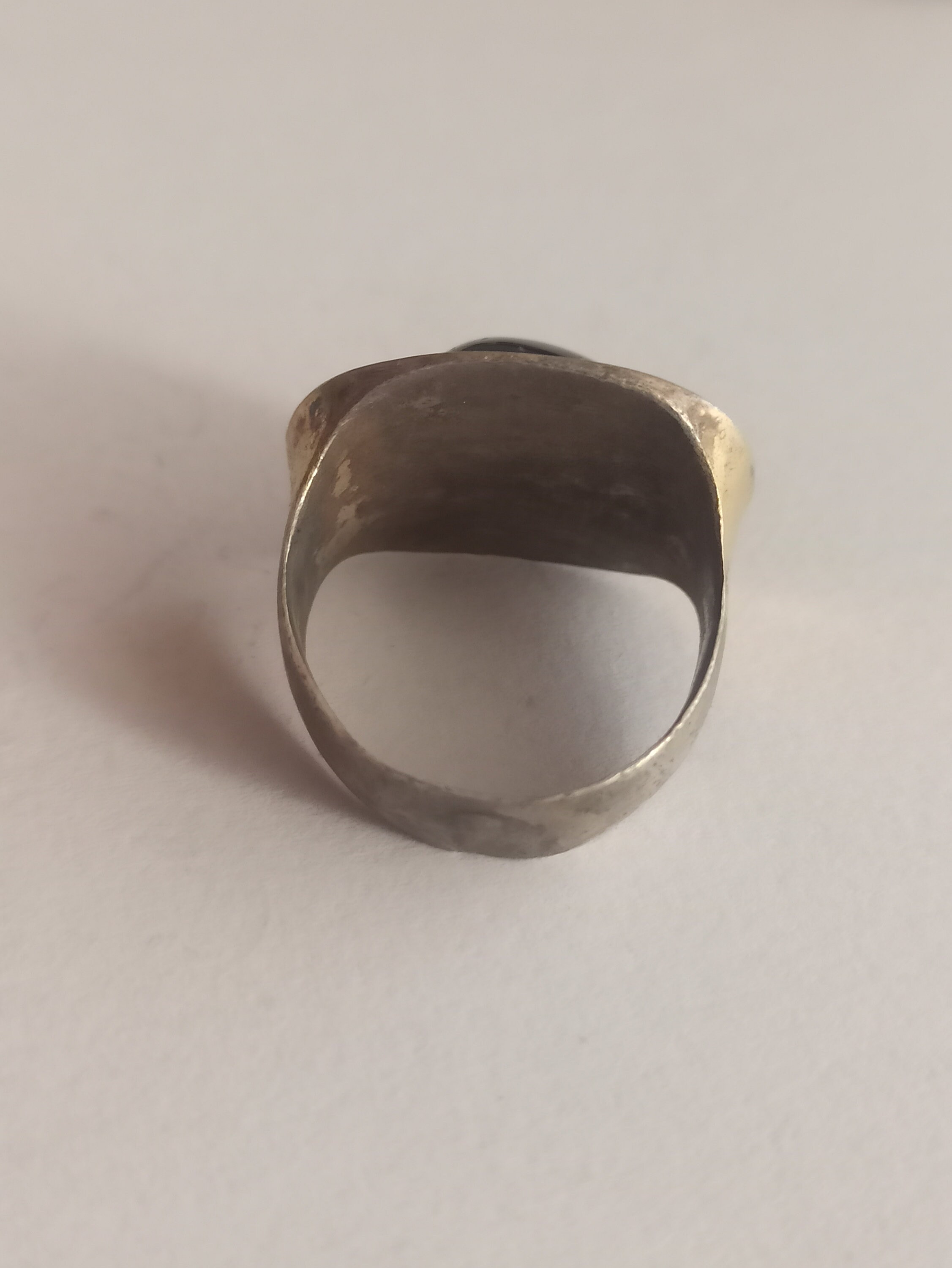 Rare Migration Period Silver Gilded Ring With Garnet 500-600 Ad - Etsy