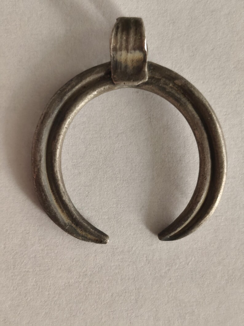 Wearable Ancient Roman Silver Lunar Amulet (lunula) 200-400 Ad - Etsy