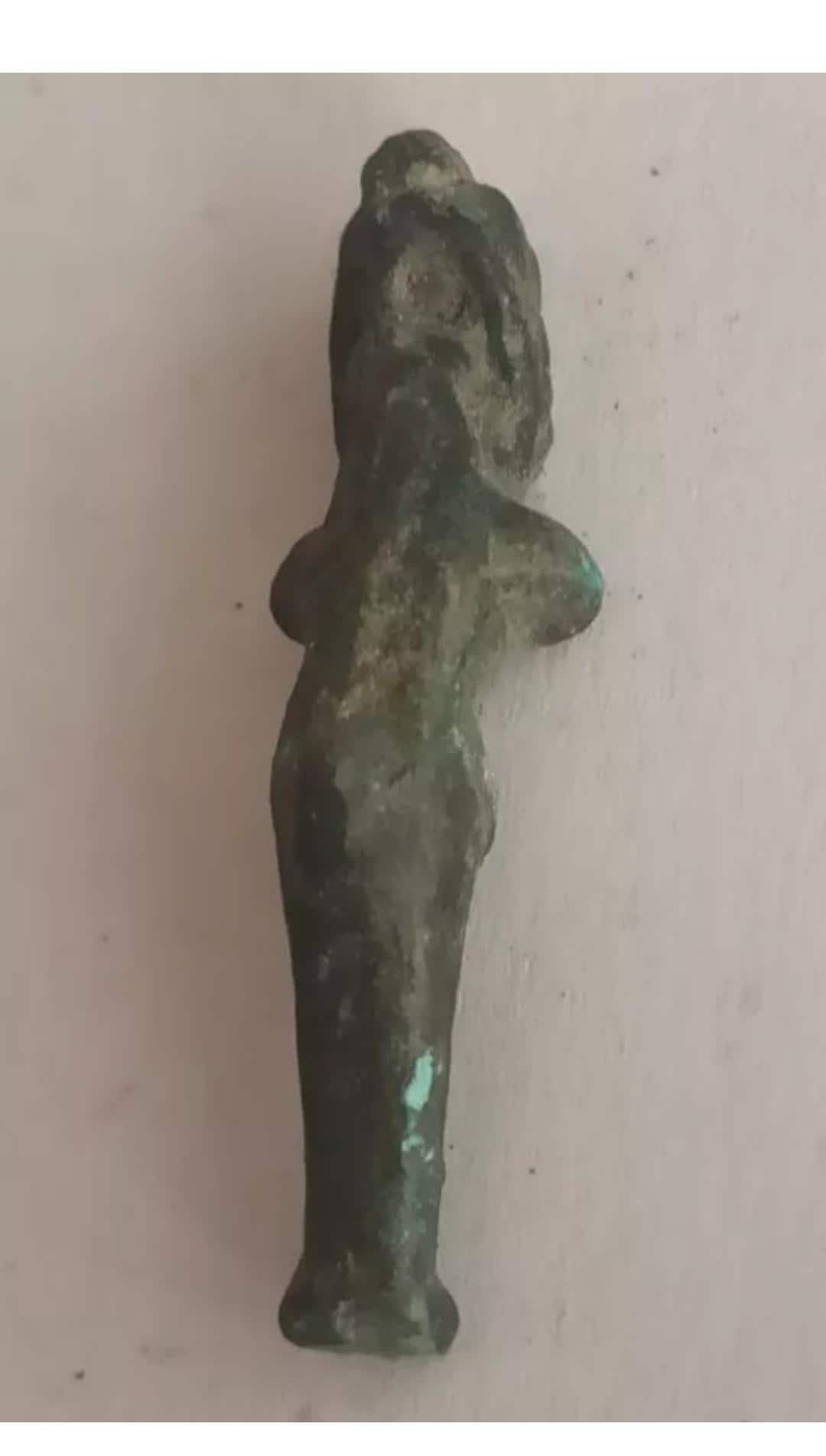 Rare Ancient Roman Bronze Figurine of Fertility God Priapus 200-300 Ad ...