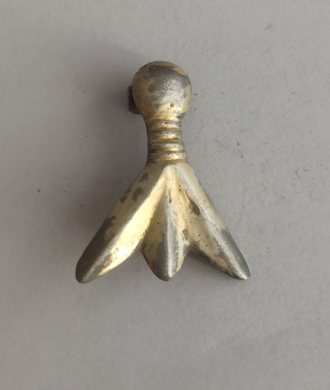 Rare Ancient Merovingian Silver Gilded Cicada Fibula (brooch) 500-700 ...