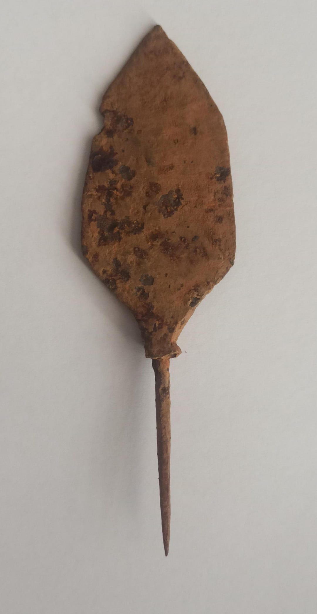 Ancient Roman Iron Leaf-shaped Arrowhead 200-300 Ad. British Find. War ...