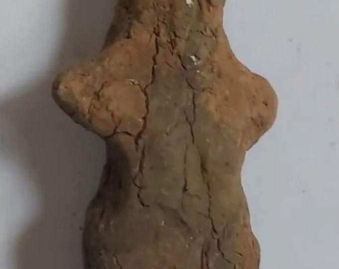 Rare Prehistoric Vinca Culture Terracotta Figurine Alien-like Form 5700 ...
