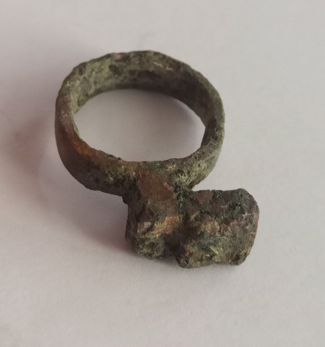 Rare Ancient Roman Bronze Casket Key Ring 100-400 Ad - Etsy