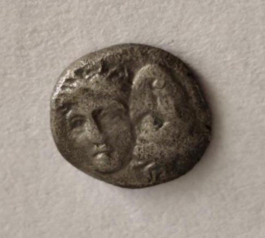 Ancient Greek Silver Diobol. Istros Twins, Moesia /340-313 B.c./ - Etsy