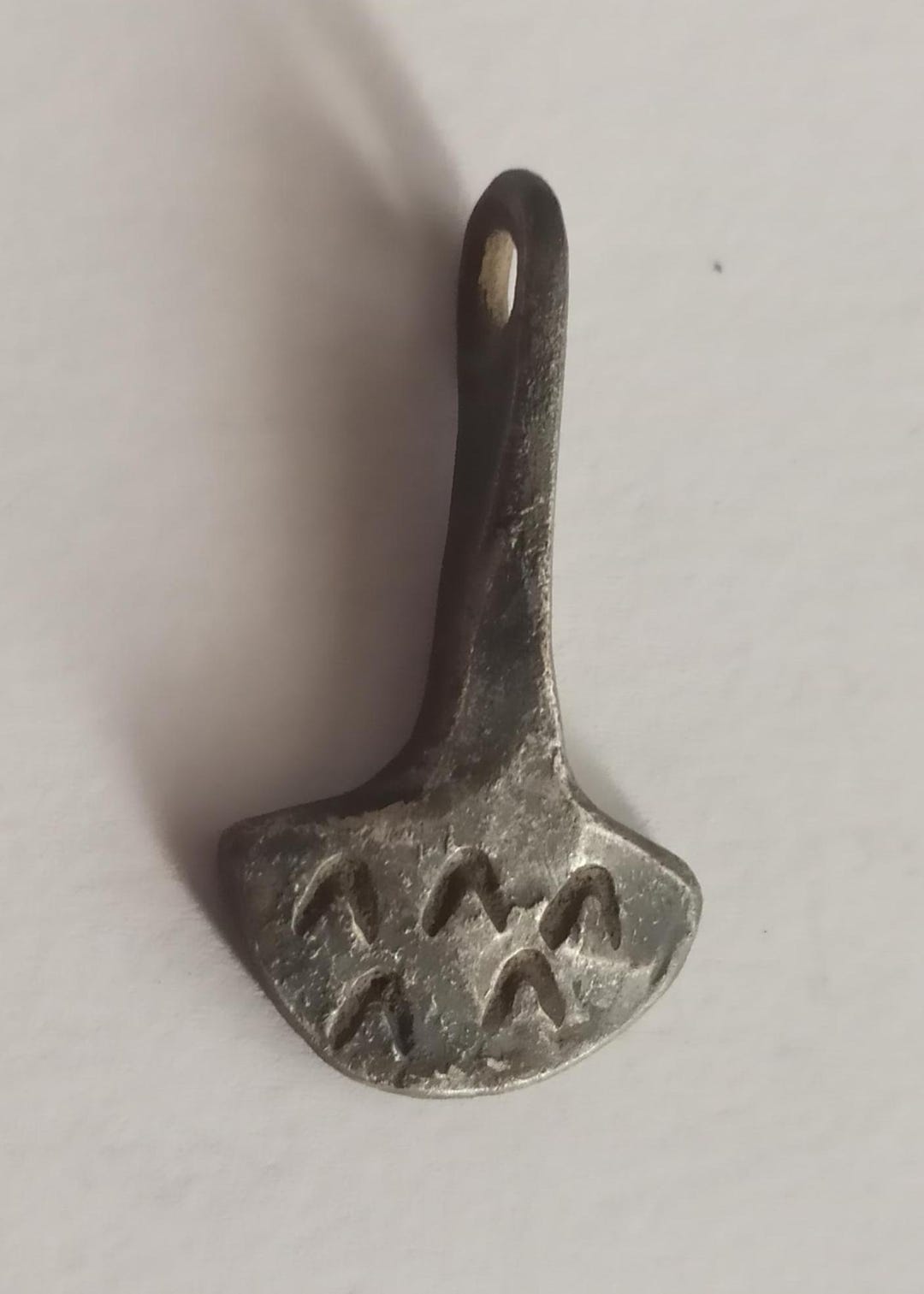 Rare Ancient Viking Nordic God Thor's Silver Hammer Amulet Mjollnir 900 ...