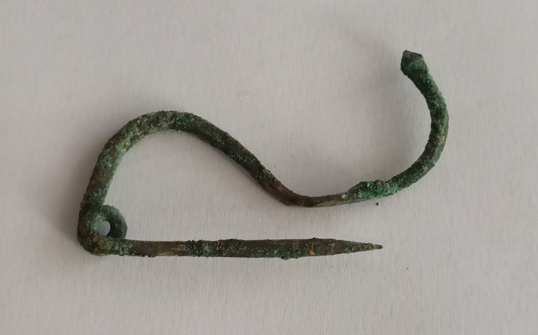 Complete Ancient Greek Bronze Fibula brooch 300-100 B.c. - Etsy