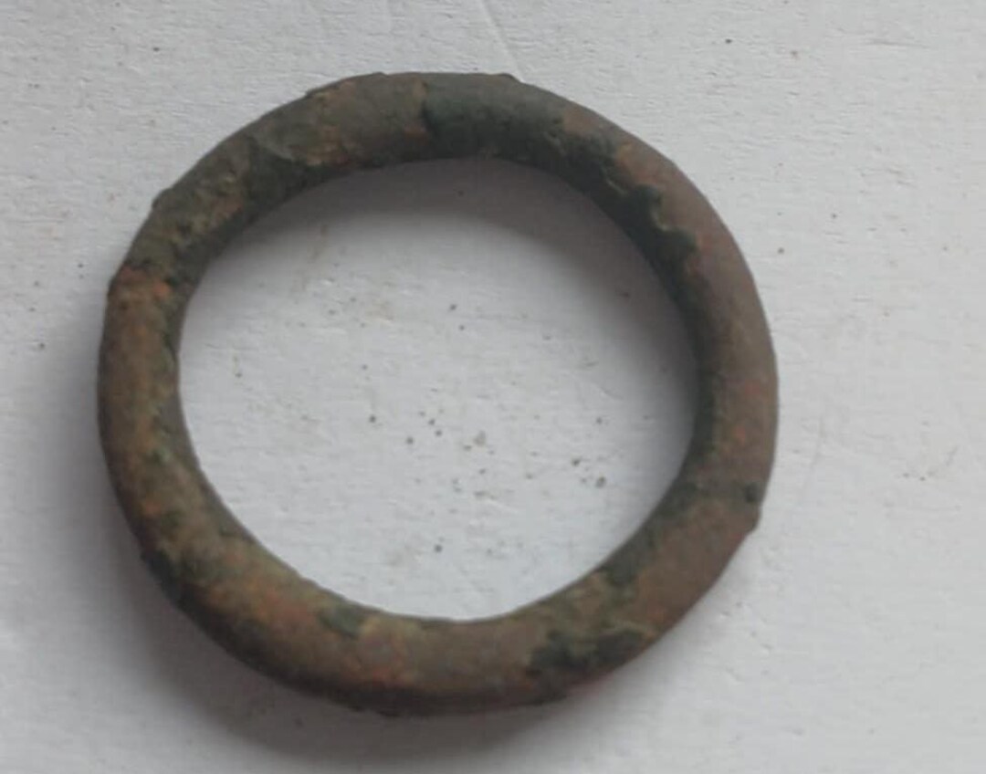 Ancient Celtic Bronze Proto Ring Money. Ancient Currency 800-500 B.c ...