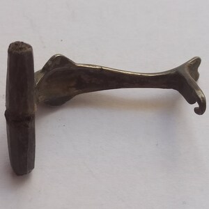 Fabulous Ancient Roman Silver Fibula (brooch) With Dolphin 200-300 Ad ...