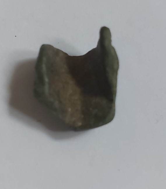 Rare Early Anglo-saxon Bronze Zoomorphic Stirrup Mount Fragment 420-550 ...