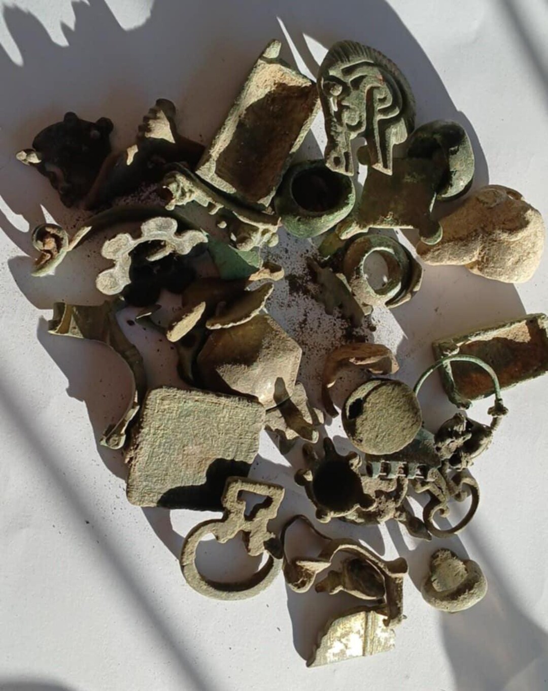 Rare Lot of Neolithic, Roman, Byzantine to Late Medieval Artefacts 2000 ...