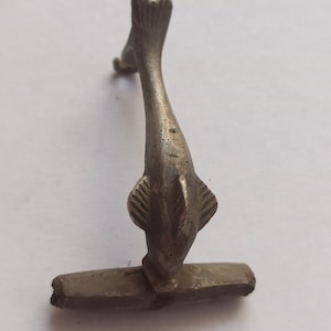 Fabulous Ancient Roman Silver Fibula (brooch) With Dolphin 200-300 Ad ...