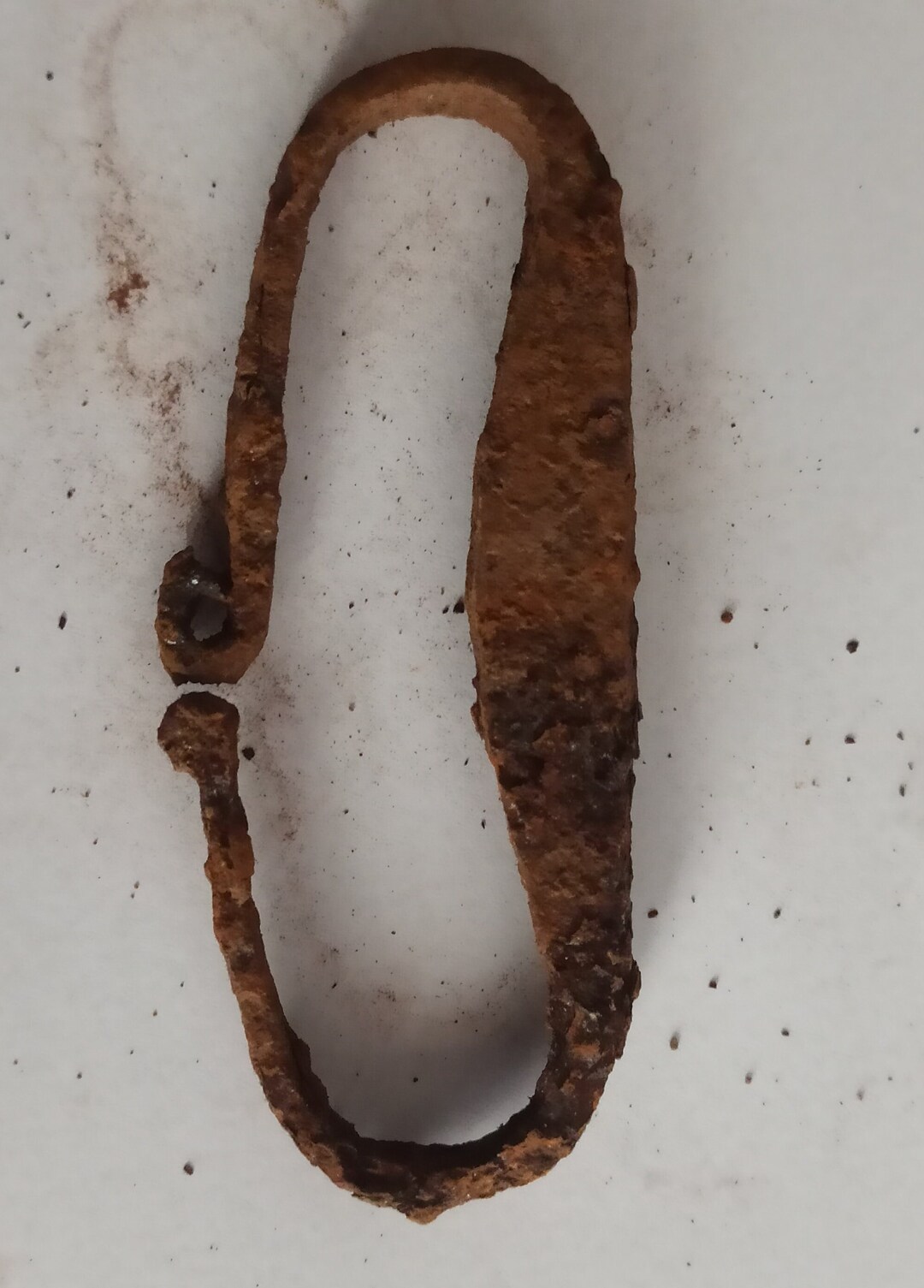 Ancient Baltic Viking Iron Fire Striker 900-1100 Ad - Etsy