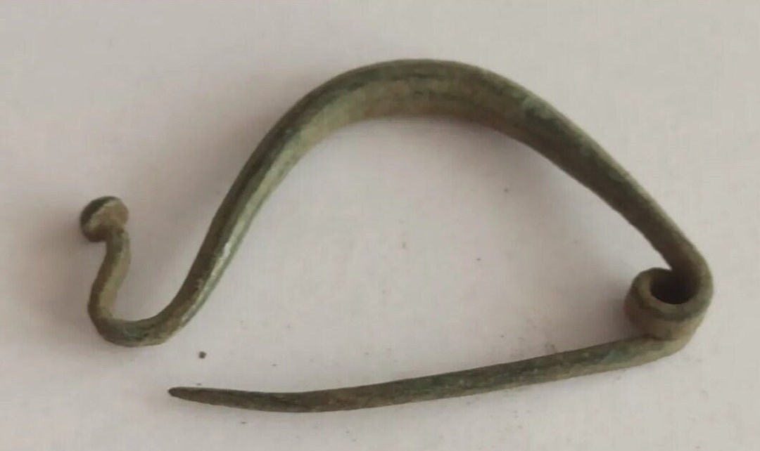 Complete Ancient Greek Bronze Fibula brooch 300-100 B.c. - Etsy
