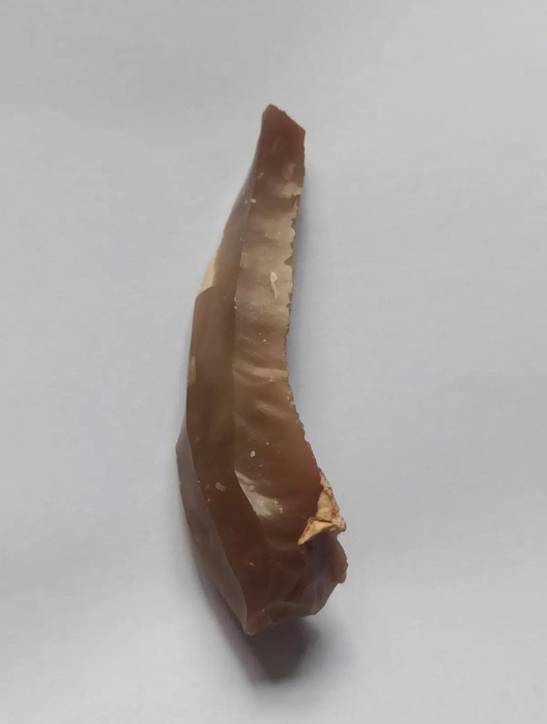 Large Mesolithic Flint Scraper. Middle Stone Age Britain 6000-4000 B.c ...