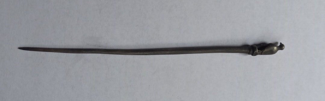 Beautiful Ancient Roman Silver Pin With Eagle on Top 200-400 - Etsy
