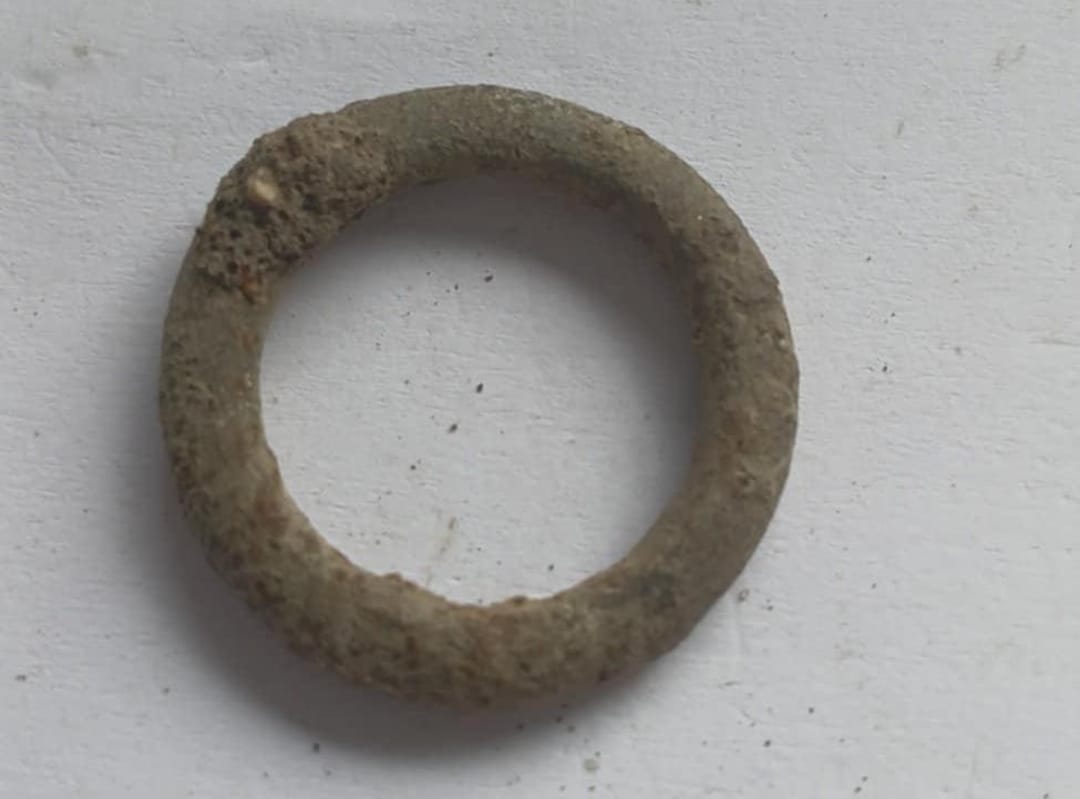 Ancient Celtic Bronze Proto Ring Money. Ancient Currency 800-500 B.c ...