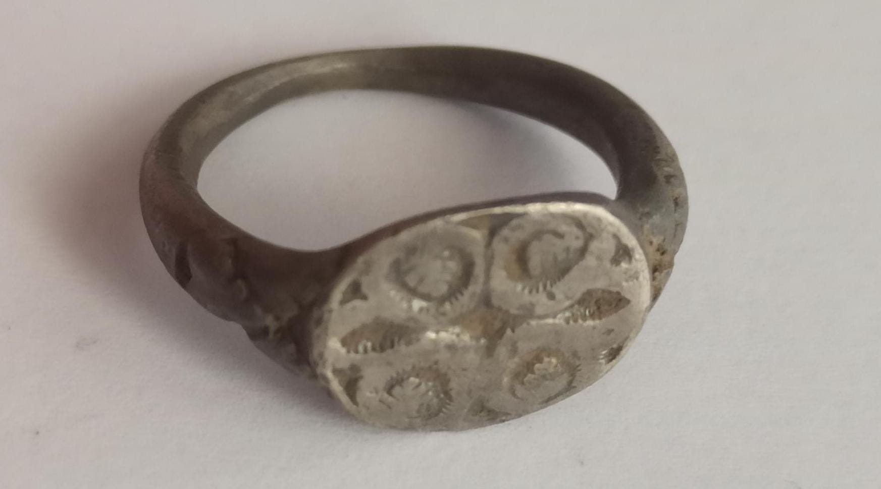 Wearable Medieval European Silver Ring 1200-1300 Ad - Etsy